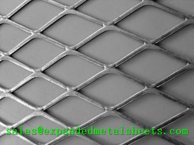 Flattened Expanded Metal Sheet, High Quality Flattened Expanded Metal ...