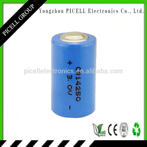 Primary Lithium Battery Cr14250 650mah, High Quality Primary Lithium ...