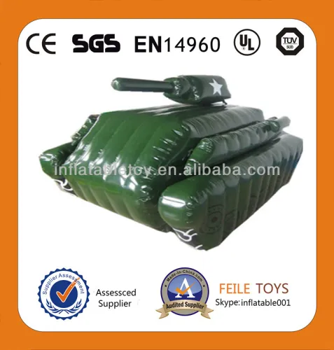Inflatable Bunker Tank,inflatable Paintball Bunker,inflatable Tank ...