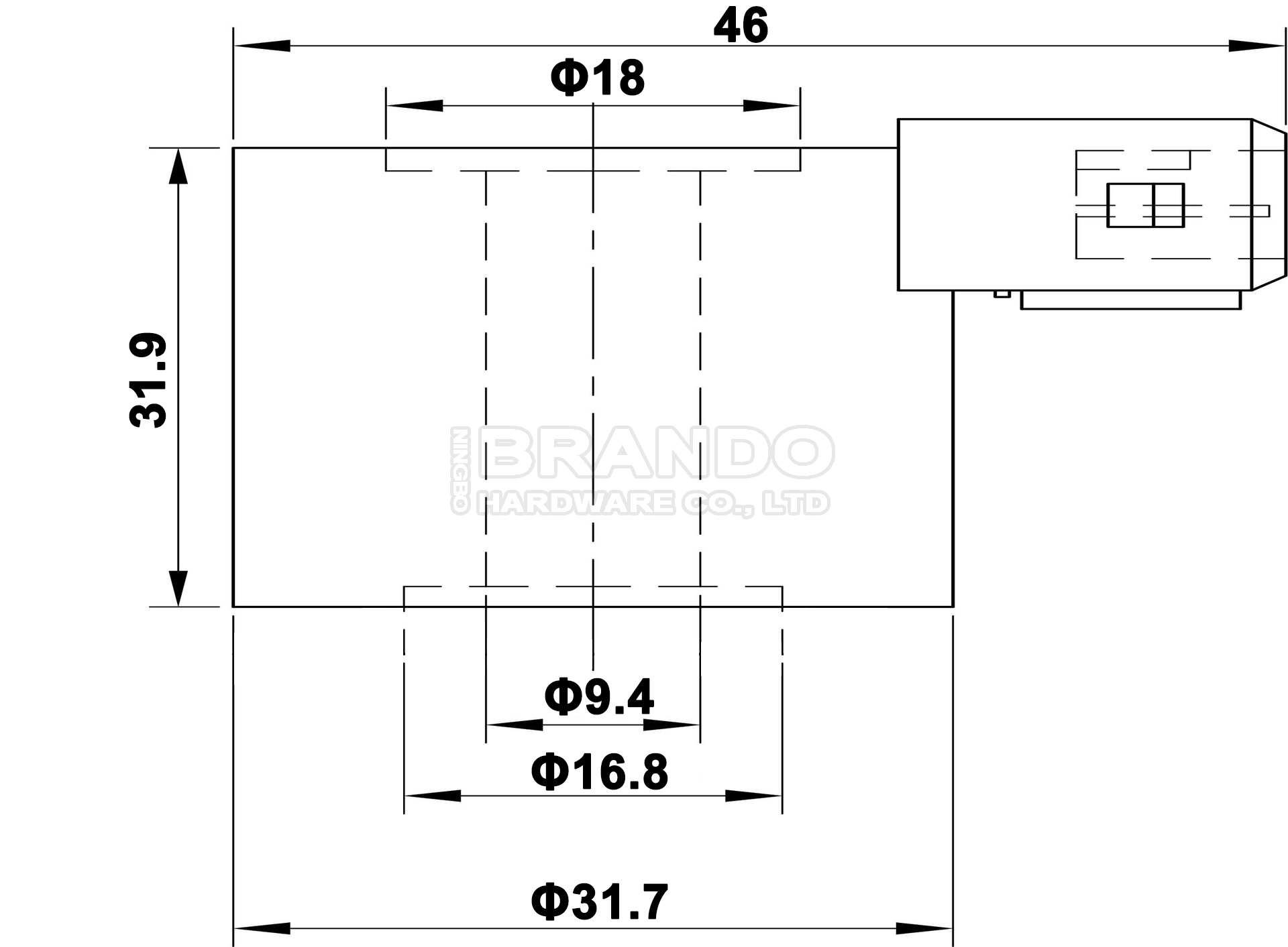 Lng Lpg Electromagnetic Induction Coil 12vdc 1ohm, High Quality Lng Lpg ...