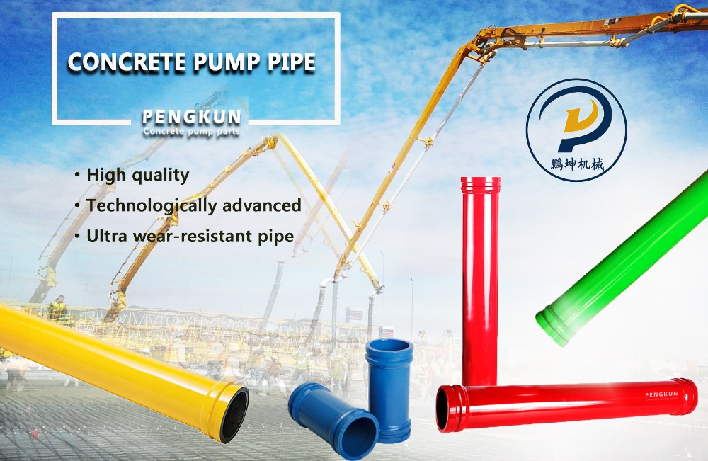 Zoomlion Concrete Pump Pipe Reducer 5.5 Inch, High Quality Zoomlion ...