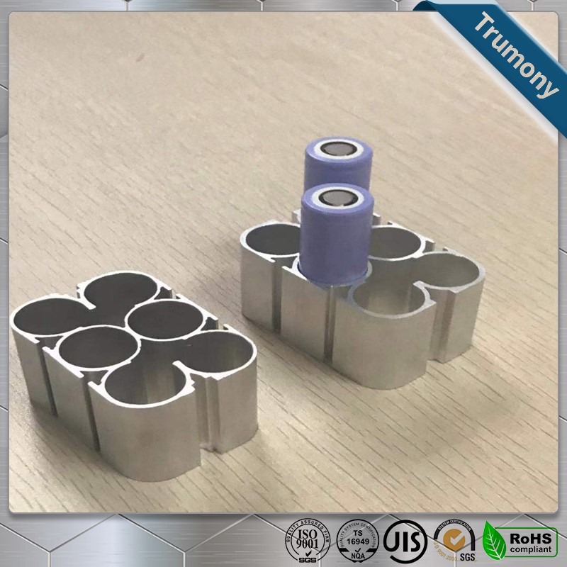 Milling Aluminum Battery Tube For E Vertical, High Quality Milling ...