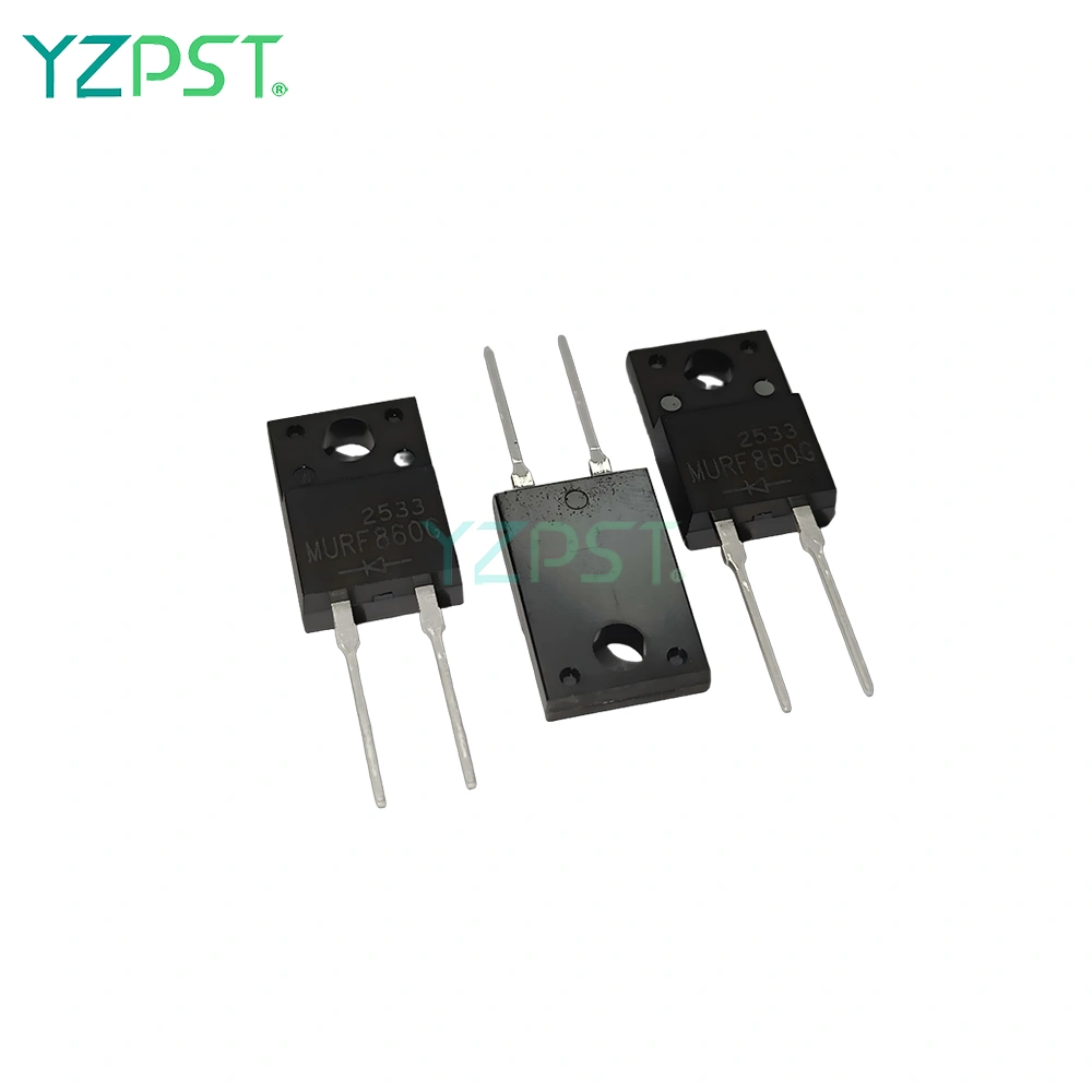 Low forward voltage drop TO-220F Superfast Recovery Rectifier China ...