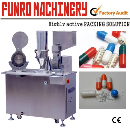 Manual Type Capsule Filling Machine, Laboratory Using Capsule Filler ...