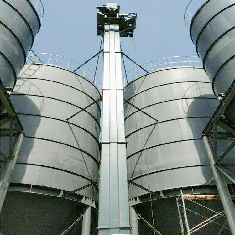Vertical Gravity Conveyor And Td Belt Vertical Elevator For Mineral ...