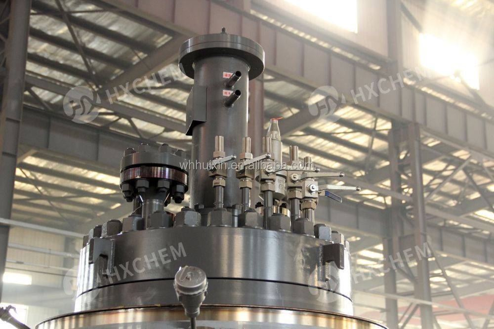 500l Gas Induction Pilot Hydrogenation Reactor Search Engine, High ...