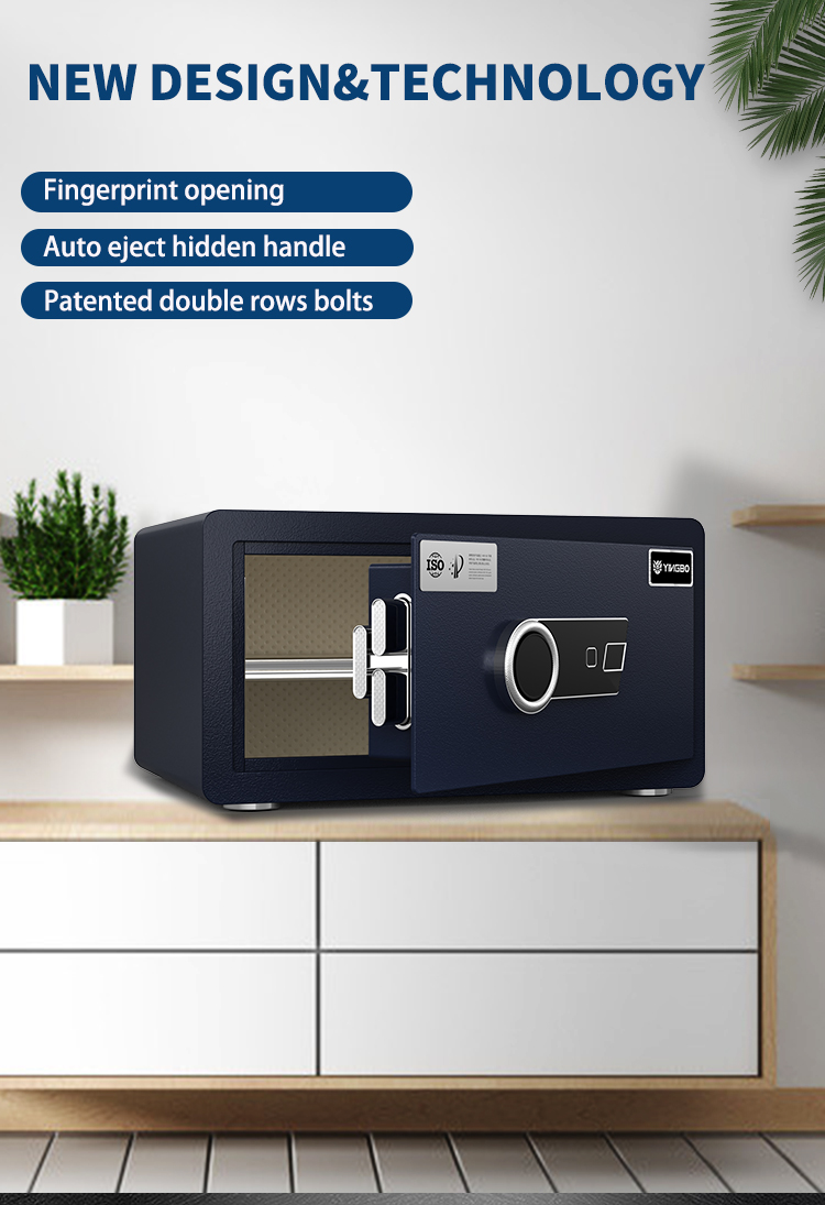 Auto-eject Hidden Handle Safe Small Hotel Safe Box, High Quality Auto ...