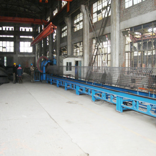 Auto Steel Rebar Concrete Pile Cage Welding Machine, High Quality Auto ...
