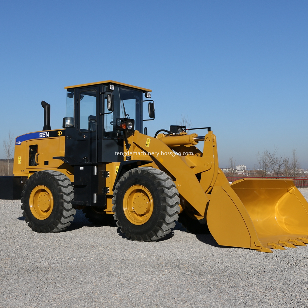 Caterpillar 3 Ton Wheel Loader Weichai Engine คุณภาพสูง Caterpillar 3 ...