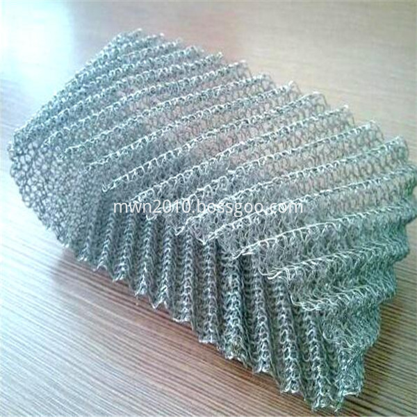 Air Conditioner Filter Knitted Wire Mesh, High Quality Air Conditioner ...