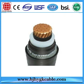 64/110(123)kv XLPE insulated power cable with KEMA Test Report China ...