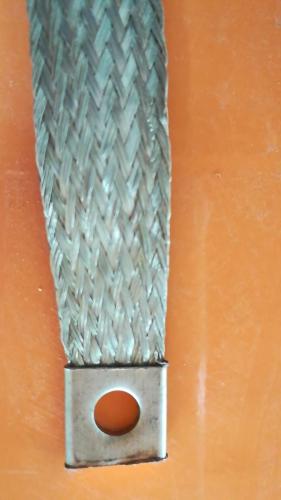Tin-plated Copper braid For Emc Screening, High Quality Tin-plated ...