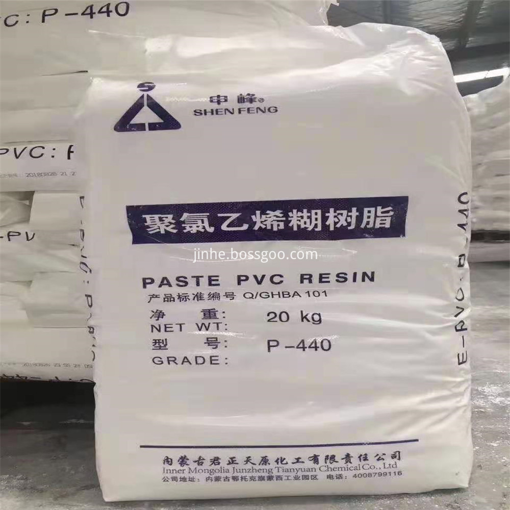 Pvc Paste Resin Raw Material P440 Emulsion Grade, High Quality Pvc ...