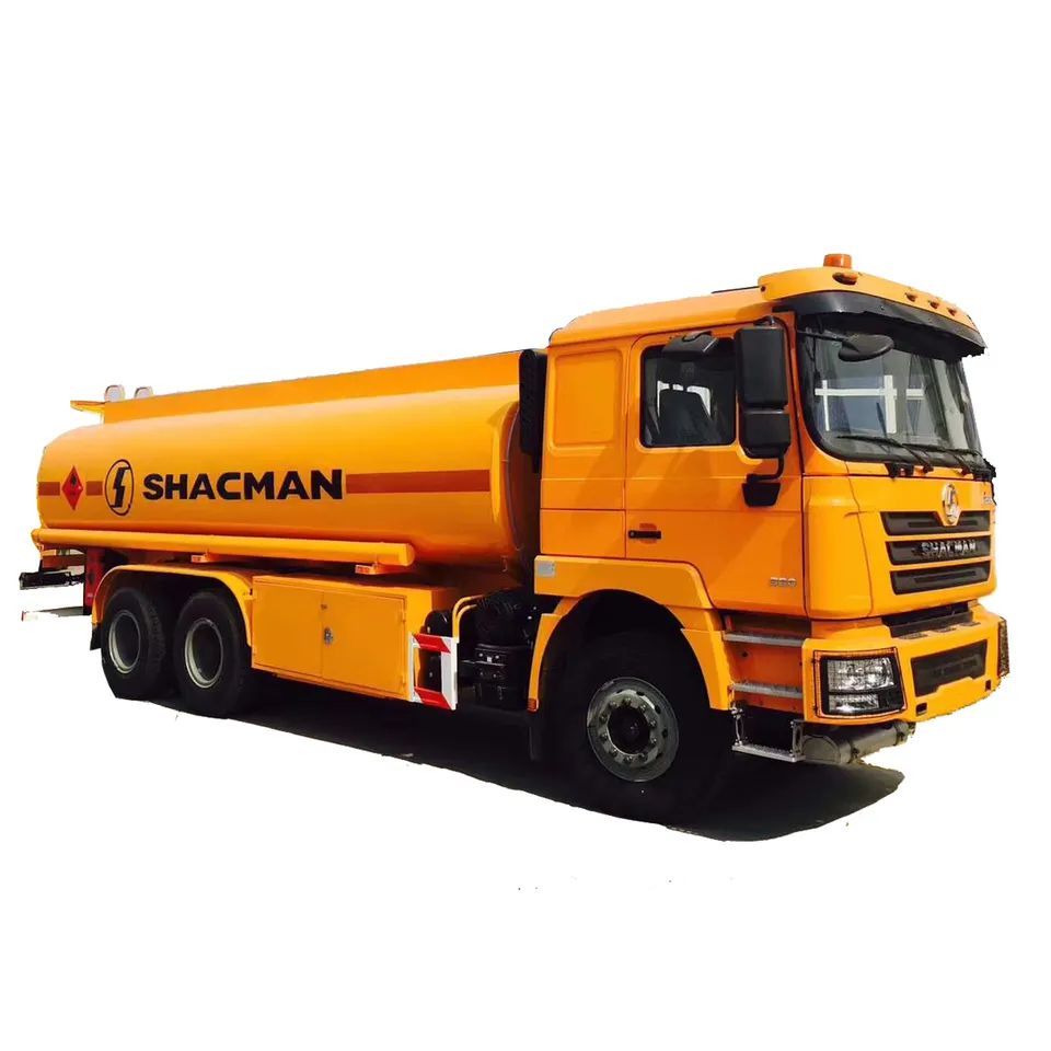 Shacman L3000 20000liters Oil Tanker Truck, High Quality Shacman L3000 ...