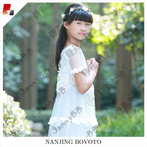 Jannybb Eyelet Lace 하얀 유아 맥시 드레스, Bossgoo.com의 고품질 Jannybb Eyelet Lace ...