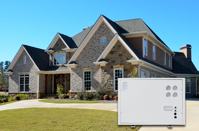 Geothermal Ground Source Water Source Heat Pump, High Quality ...