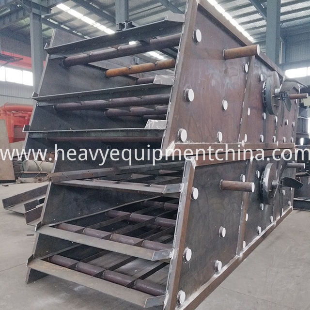 Vibro Sieve Separator For Sand And Aggregate Screening China Manufacturer
