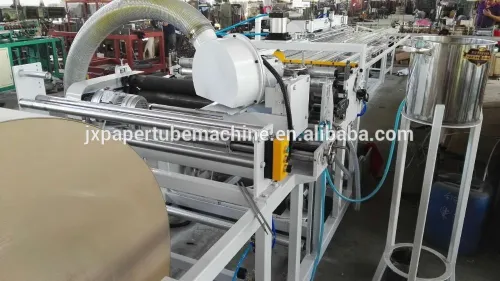 Paper Core Winder Paper Tube Winder Paper Tube Winding Machine Inner ...
