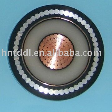 0.6/1kv--21/35kv Power Cable One Core Cu/ Xlpe/swa/pvc Power Cable ...