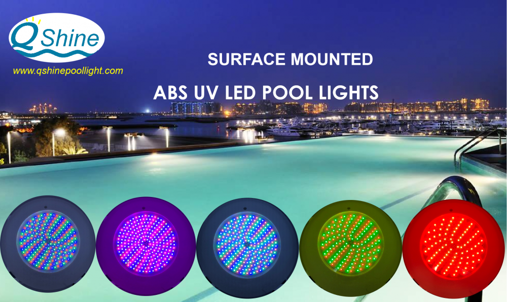 16 Color Rgb Changing Swimming Pool Led Light, High Quality 16 Color ...