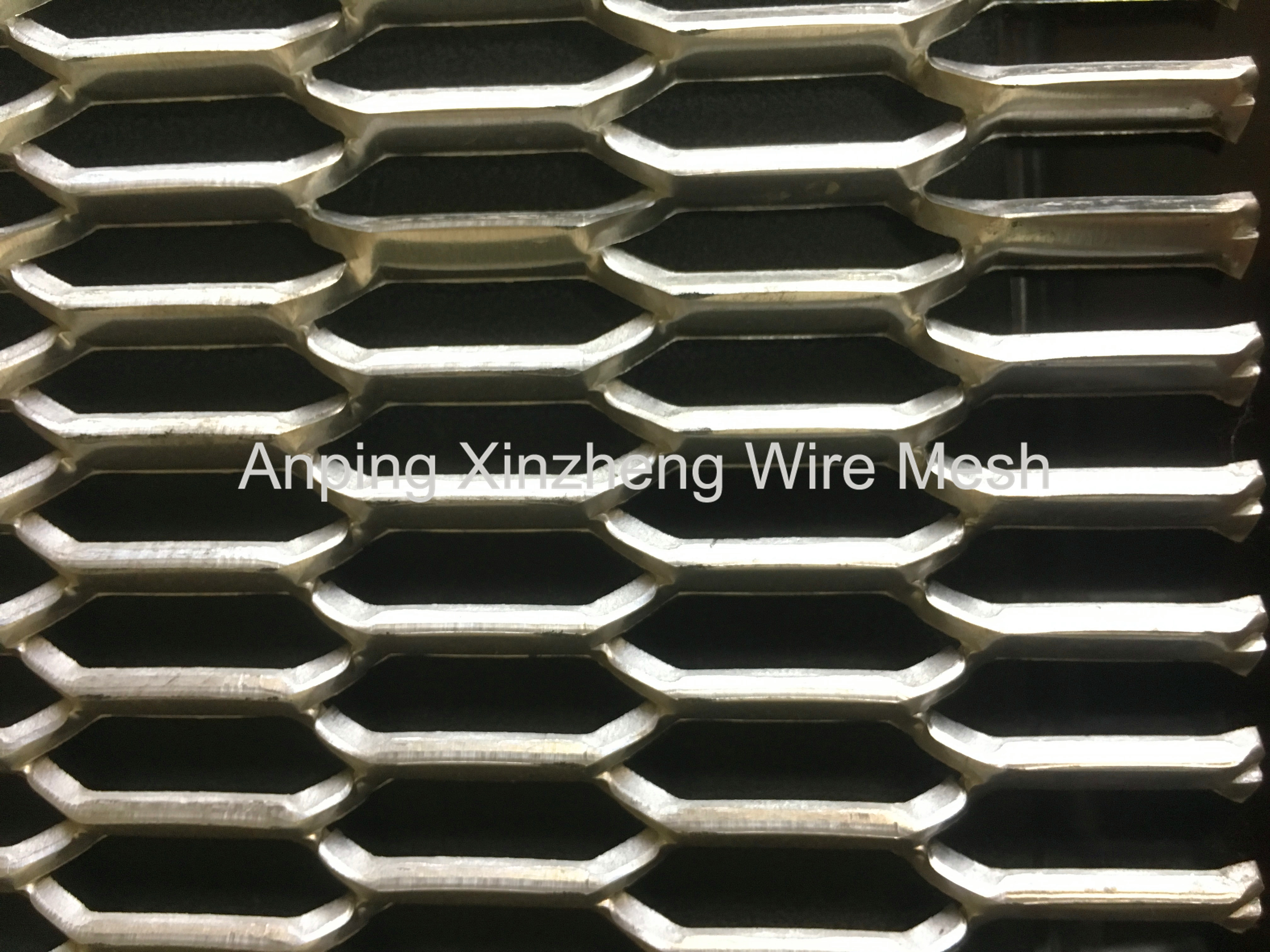 Hexagonal Hole Expanded Metal Mesh, High Quality Hexagonal Hole ...
