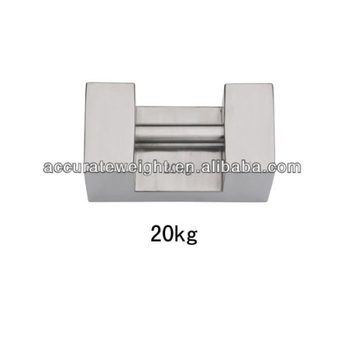 F1 Calss,rectangular 20kg Stainless Seel Weight Plates, High Quality F1 ...