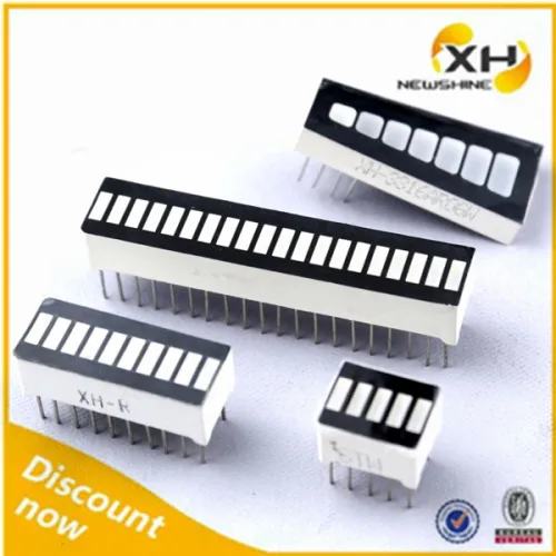 5 Segment 8 Segment 10 Segment Multi-colors Newshine Multi Colour Led ...