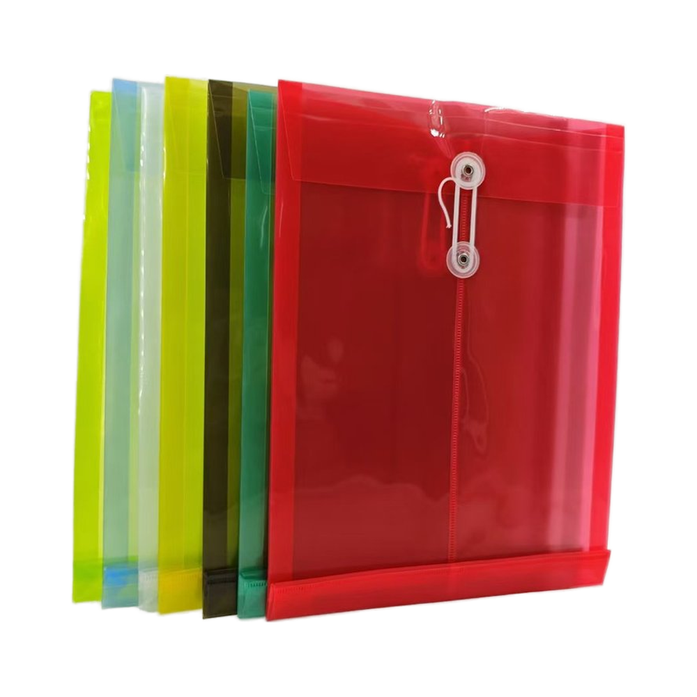 Wholesale Vertical Pp Rope Wrapping A4 Office Contract File Bag, High ...