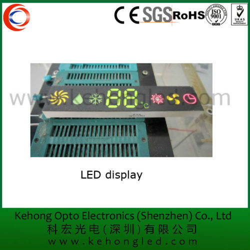 0.56'' 2 Digit 7 Segment Microwave Oven Led Numeric Display, High Quality 0.56'' 2 Digit 7 ...