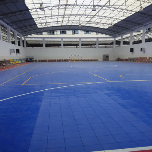 Interlocking Futsal/soccer Court Plastic Flooring, High Quality ...
