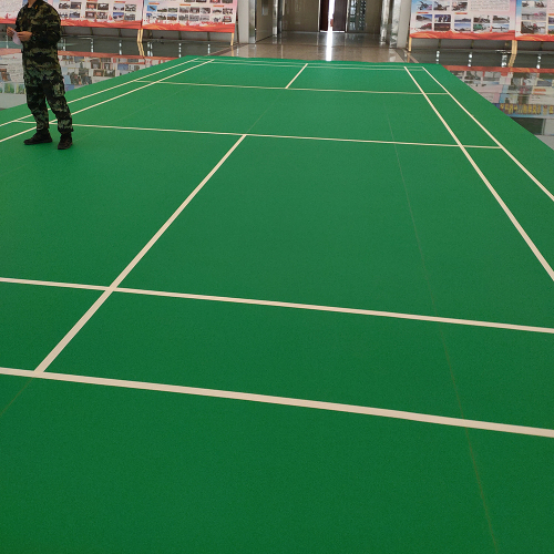 Pvc Sports Surface Badminton Court Mat, High Quality Pvc Sports Surface ...