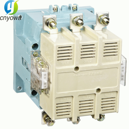 Ac Contactor (cj20-250a), High Quality Ac Contactor (cj20-250a) on ...