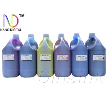 6 Gallon Pigment Refill Ink For Hp 83 Designjet 5000 Series 5000 Uv ...