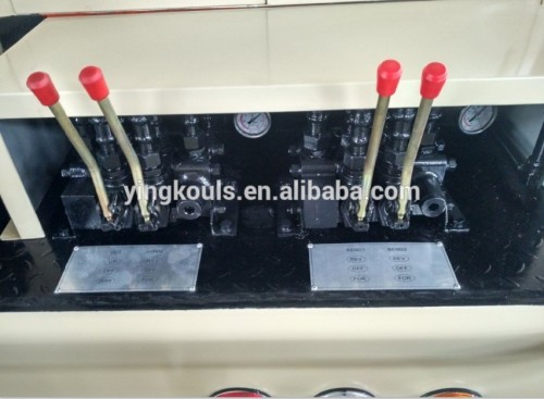 240 Hydraulic System No Girder Beamless Arch Sheet Forming Machine ...