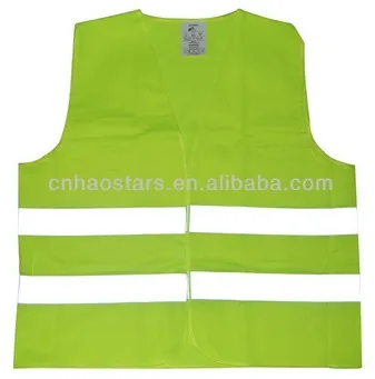Safety Vest/high Visibility Traffic Roadway Safety Vest Meeting En471 ...
