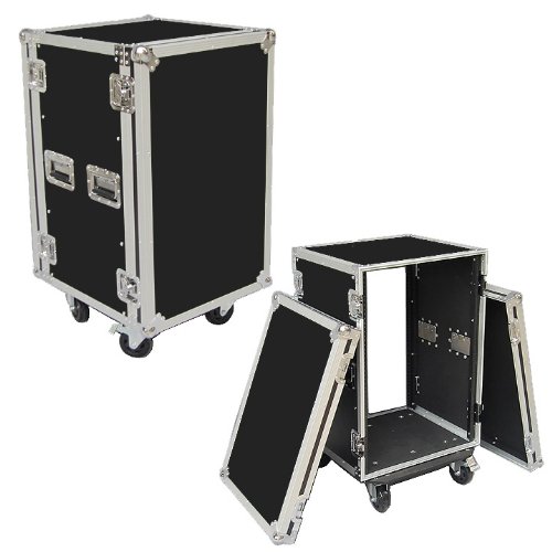 18u Heavy Duty 18-inch Ata Amp Rack Case, High Quality 18u Heavy Duty ...