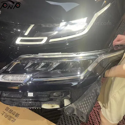Matrix Led Headlight For Range Rover Velar, High Quality Matrix Led ...