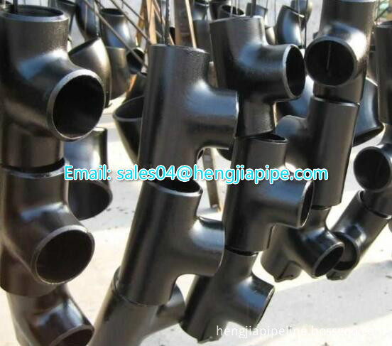 Cs Astm A234 Wpb 맞대기 용접 티, Bossgoo.com의 고품질 Cs Astm A234 Wpb 맞대기 용접 티