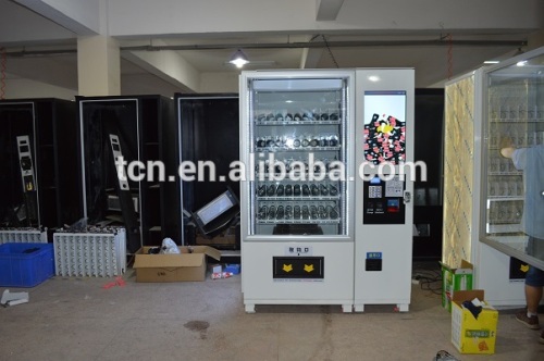 Bottled Beer Vending Machine With Lift System, High Quality Bottled ...