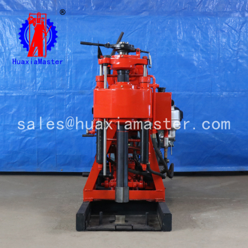 100m High-speed Exploration Rig Xy-150 Hydraulic Core Drilling Rig ...