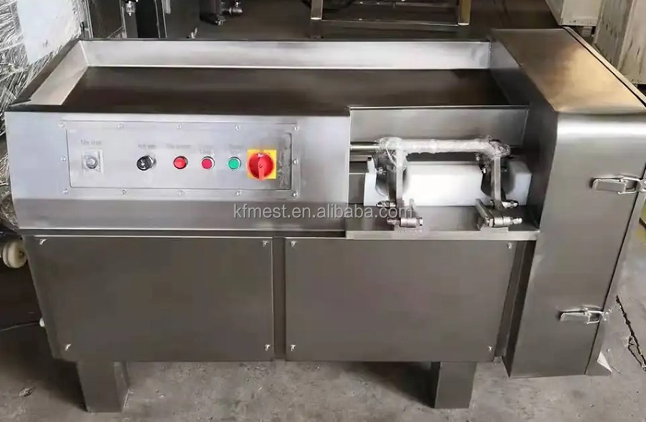 Commercial Meat Dicer Machine - Frozen Meat Cutting Machine For Chicken ...