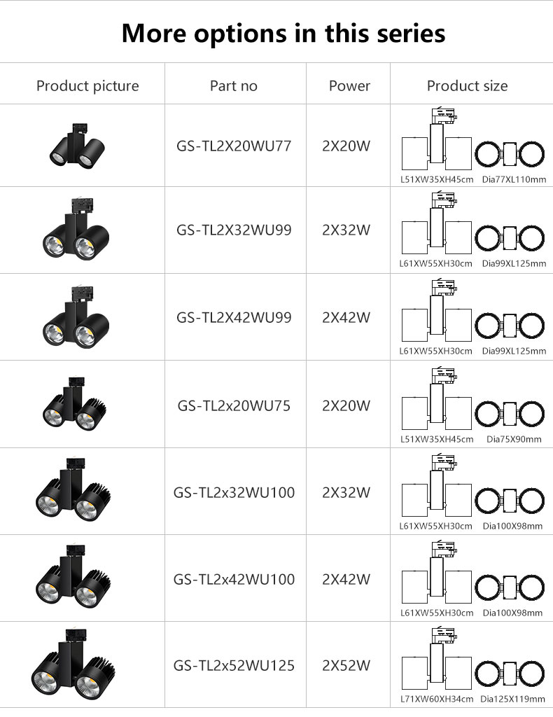 Anti Glare Led Ceiling Track Light Spotlights With Aluminum Profile ...