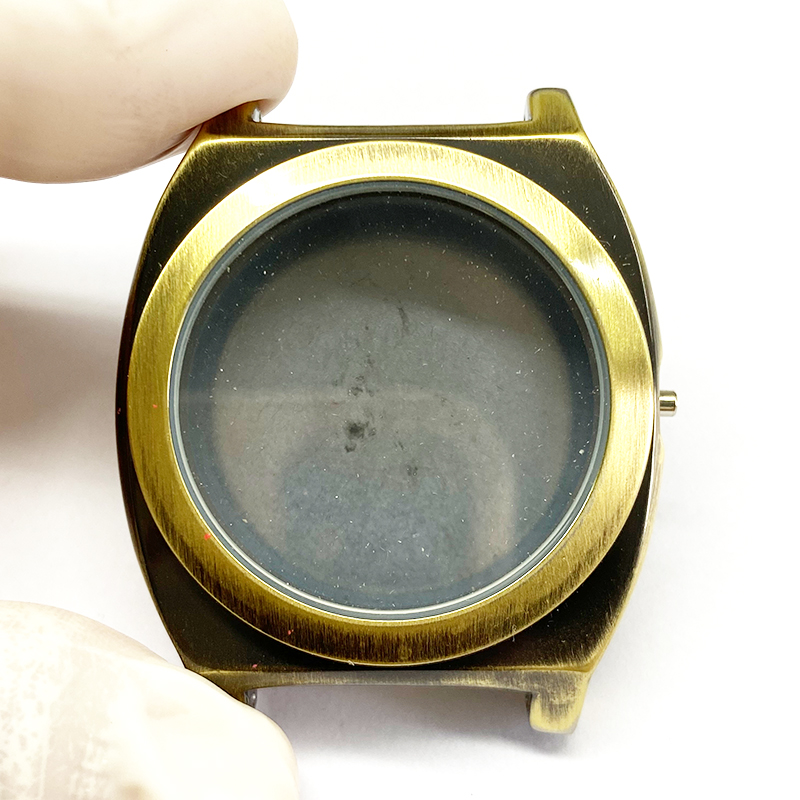 Custom Made Made Watch Case Case Old Bronze คุณภาพสูง Custom Made Made ...