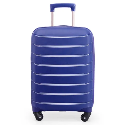 High Quality Hard Shell Pp Trolley Luggage Sets, High Quality High ...