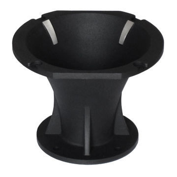 2" Bolt-on Cast Aluminum Acoustic Diffuser For Compression Driver, High ...