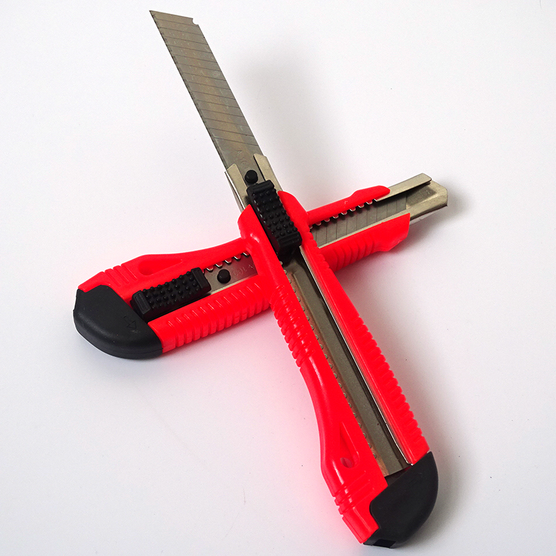 18mm Snap Off Box Cutter Utility Knife Blade, High Quality 18mm Snap ...