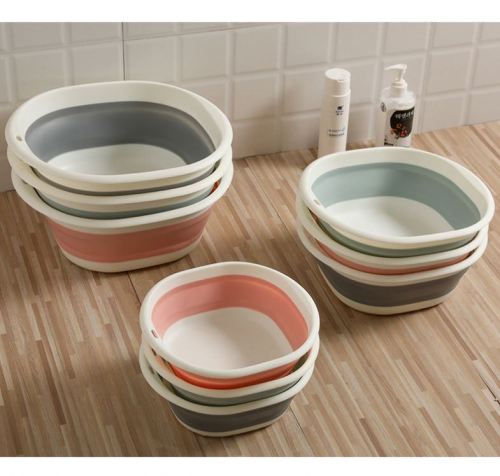 Folding Collapsable Wash Basin, High Quality Folding Collapsable Wash ...