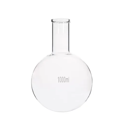 Labu Mendidih Kaca Bundar Leher Panjang Sempit 15000ml, kualitas tinggi ...