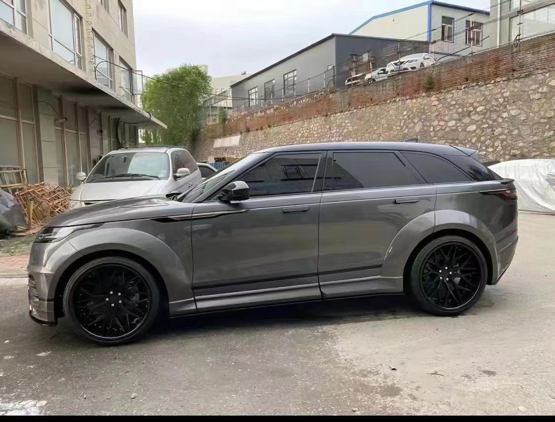 Land Rover Velar Wide-body Kit Luma Style Upgrades, High Quality Land ...