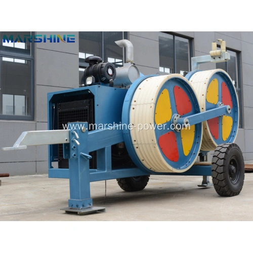 3 Ton Hydraulic Cable Tensioner for Conductor Installation China ...